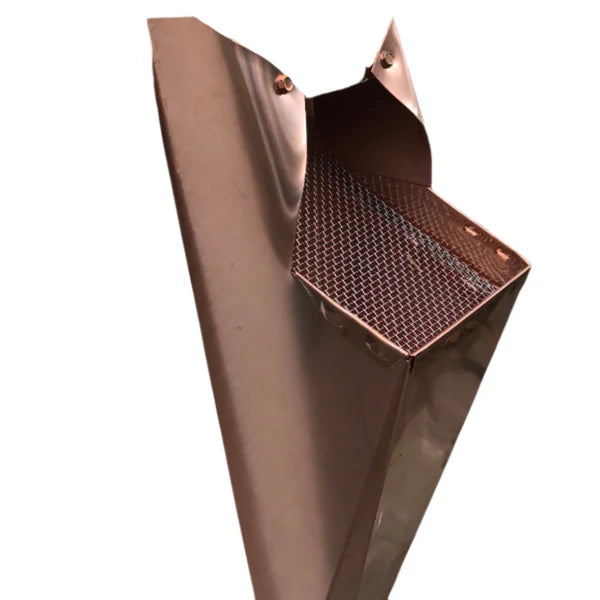 2x3 Downspout Cleanout | Professional Gutter Debris Filter | Easy Inst ...